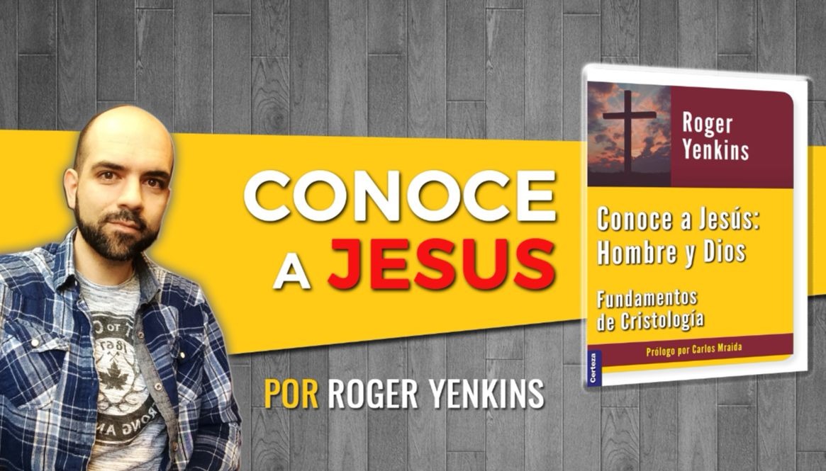 Presentación de “Conoce a Jesús: Hombre y Dios” en Buenos Aires - Roger Yenkins